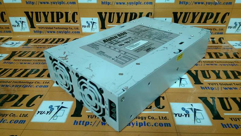 DENSEI-LAMBDA Alpha 800 Power Supply MA8000090A/AN - 裕益科技自動化設備可程式編碼器PLC分散式控制系統DCS